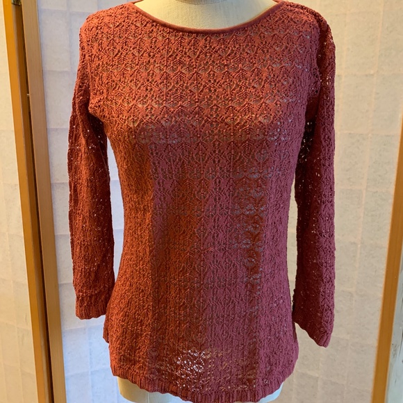 Peruvian Connection | Sweaters | Peruvian Connection Crochet Sweater ...